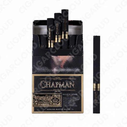 Сигареты Чапман Эклипс Нуар Голд КС (Chapman Eclipse Noire Gold King ...