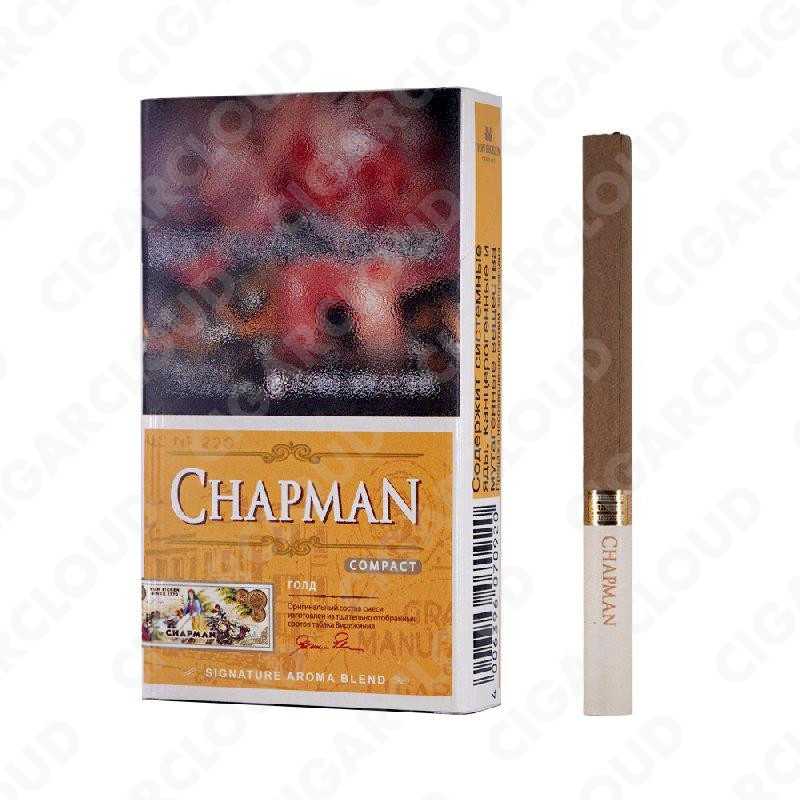 Сигареты Чапман компакт Голд (Chapman compact Gold), купить в Москве по ...