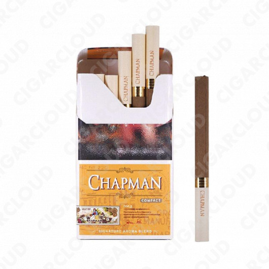 Сигареты Чапман компакт Голд (Chapman compact Gold), купить в Москве по ...