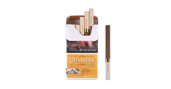 Сигареты Чапман компакт Голд (Chapman compact Gold), купить в Москве по ...