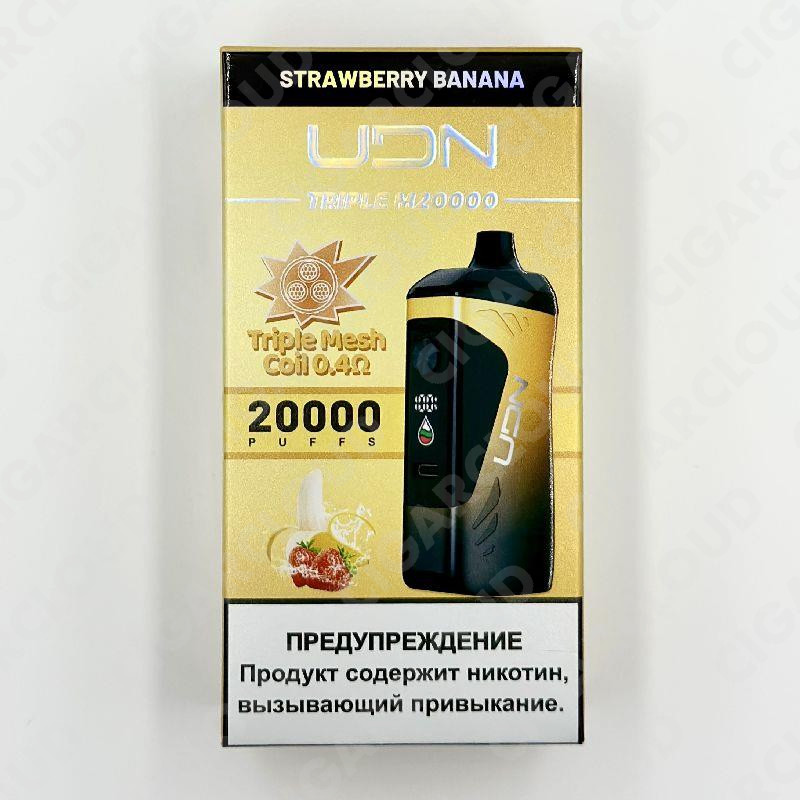 UDN TRIPLE M 20000 Клубника Банан, купить в Москве по выгодной цене ...